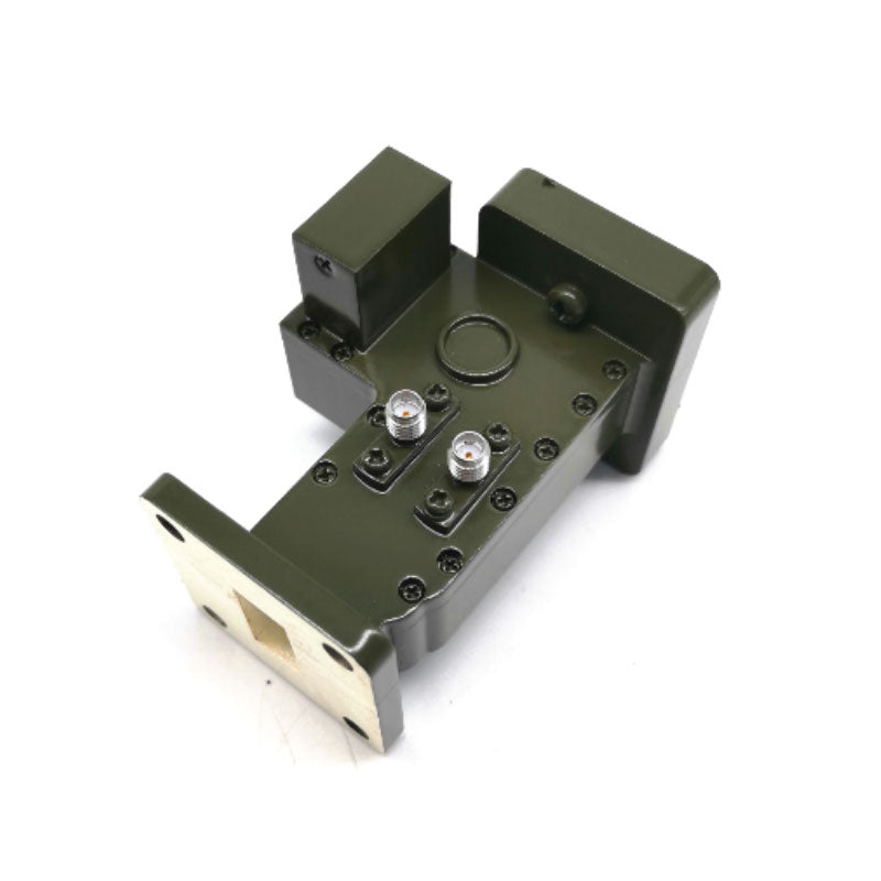 Isolation Coupling Components (Twist Waveguide+Hole Coupling+isolator ...